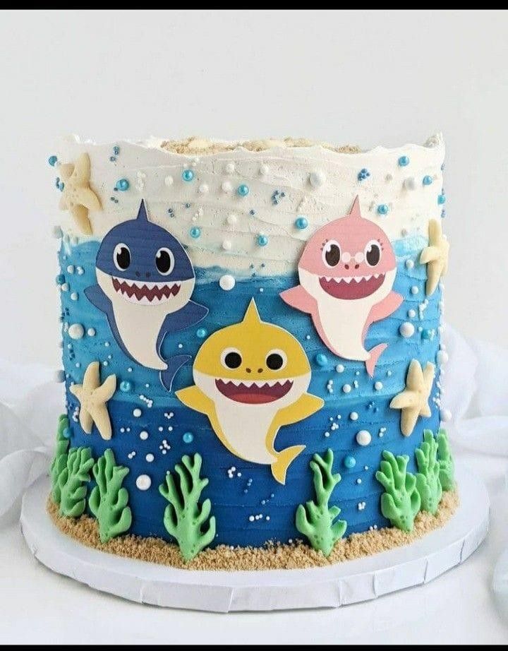 Baby Shark Theme – TMM Bakery