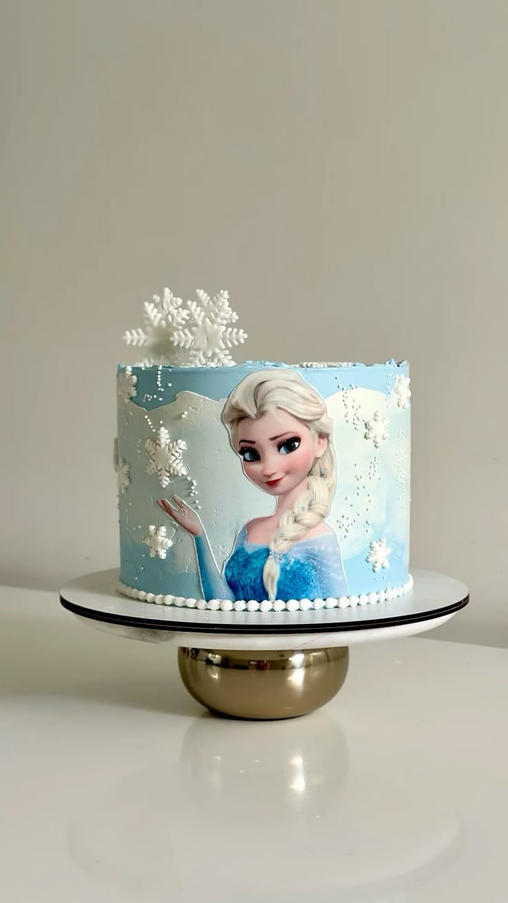 Frozen Theme Cakes – TMM Bakery