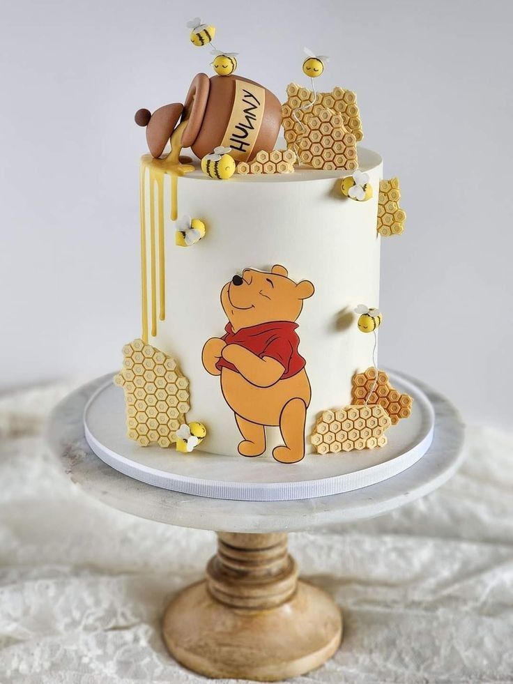 Cartoon Character Theme Cake – TMM Bakery