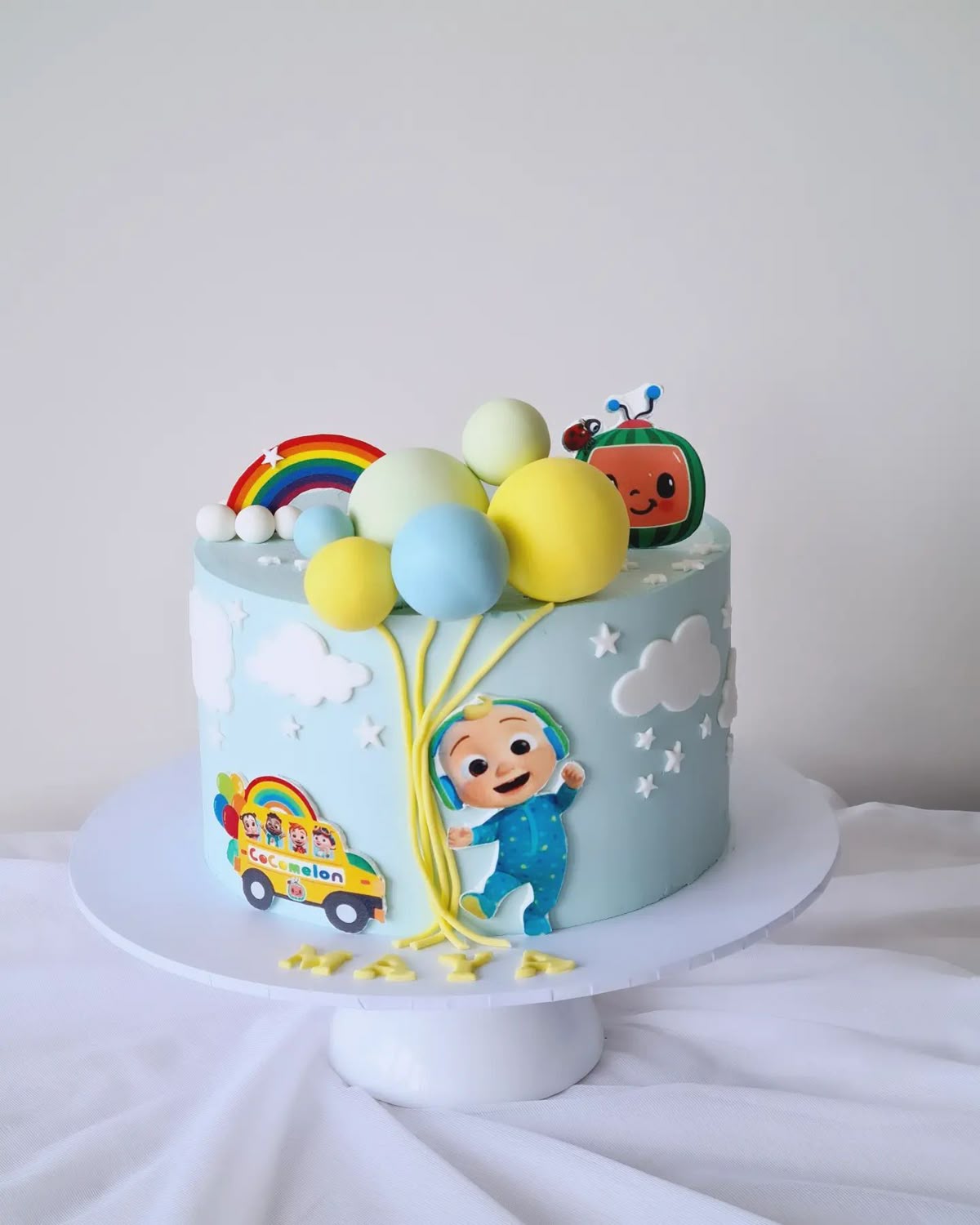 Cocomelon Theme Cake – TMM Bakery