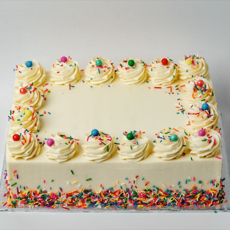 Slab Cakes – TMM Bakery