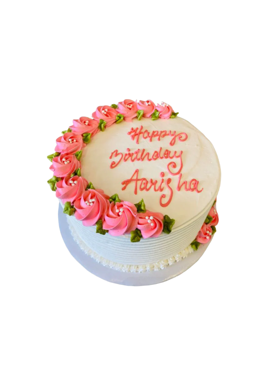 Aarisha Birthday Cake – TMM Bakery