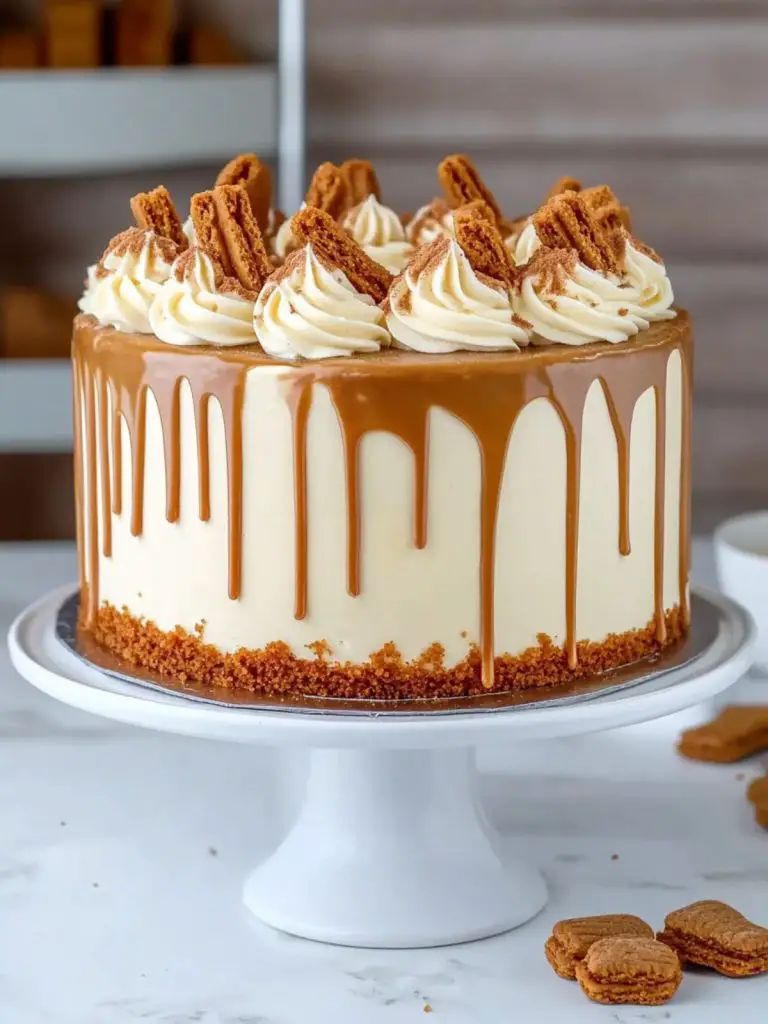 Biscoff|Cake – TMM Bakery