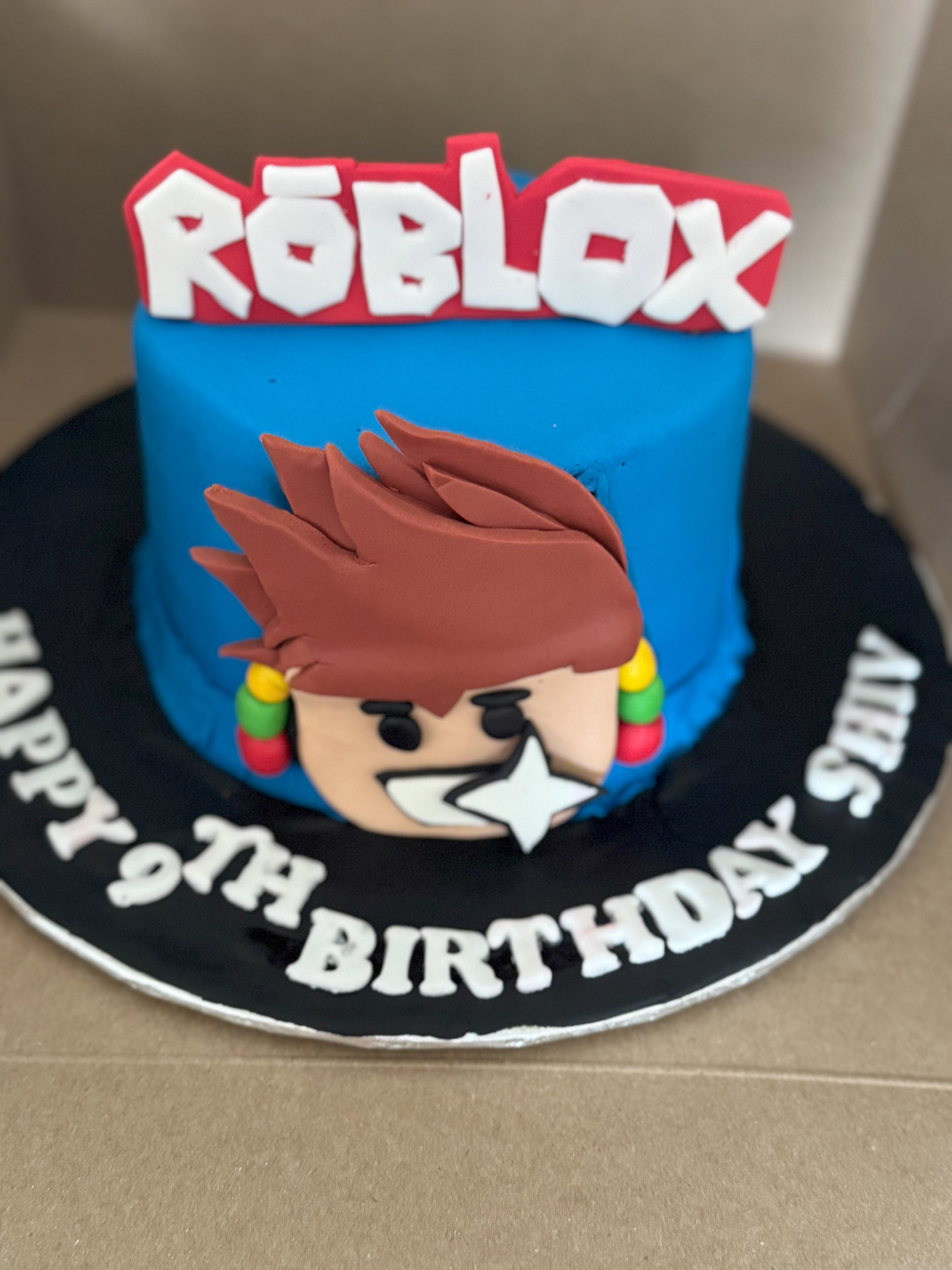Roblox Birthday Cake (CCR006) | TMM Bakery